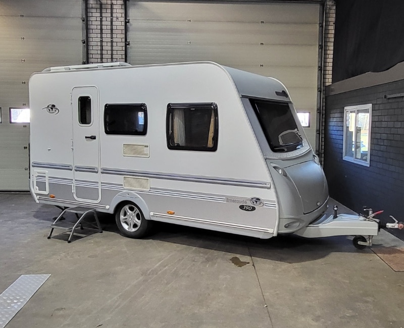Caravelair Emeraude 390 - Roadtrip caravans